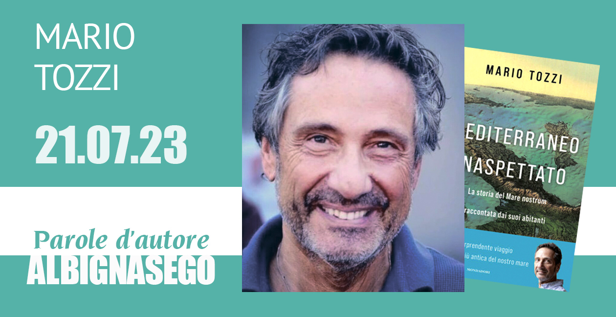 Mario Tozzi Parole d'Autore Albignasego 2023