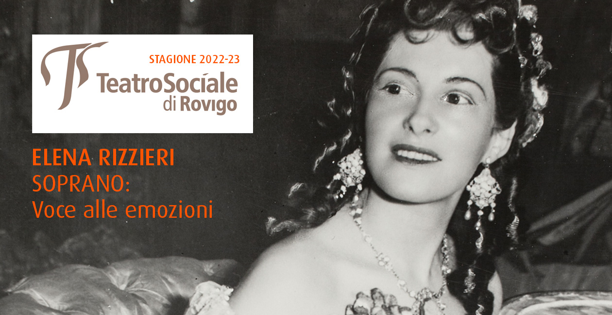Elena Rizzieri soprano: Voce alle emozioni