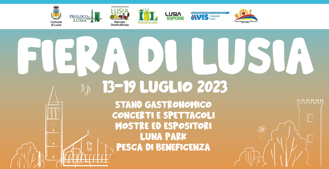 Fiera di Lusia 2023