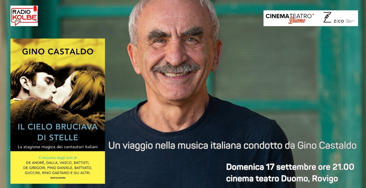 GINO CASTALDO IL CIELO BRUCIAVA DI STELLE - ZICO 2023