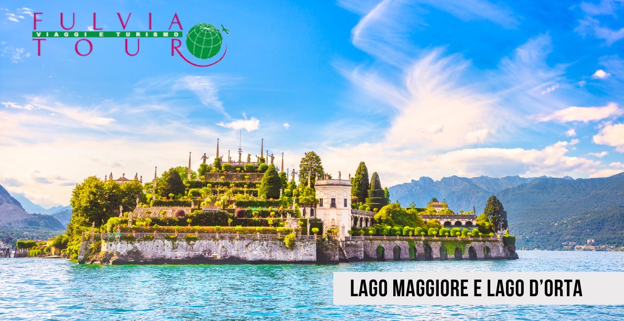 TOUR LAGO MAGGIORE Lago D ORTA FULVIA TOUR 6 aprile 2024