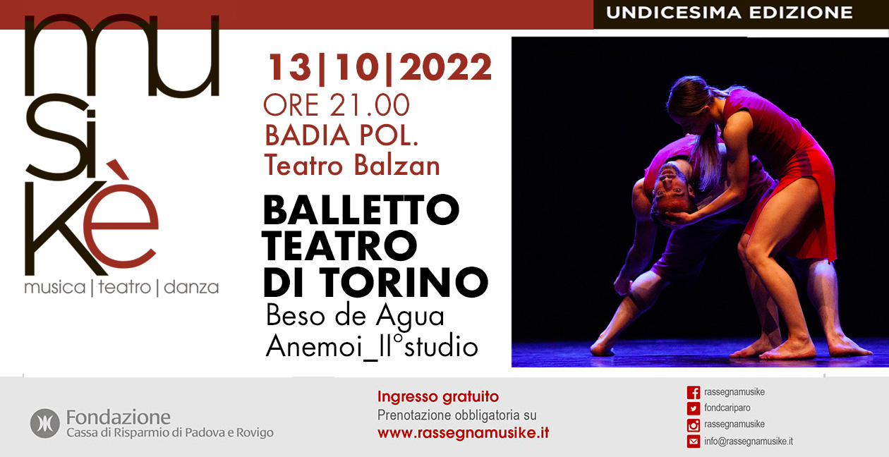 Musike 2022 - Balletto Teatro di Torino