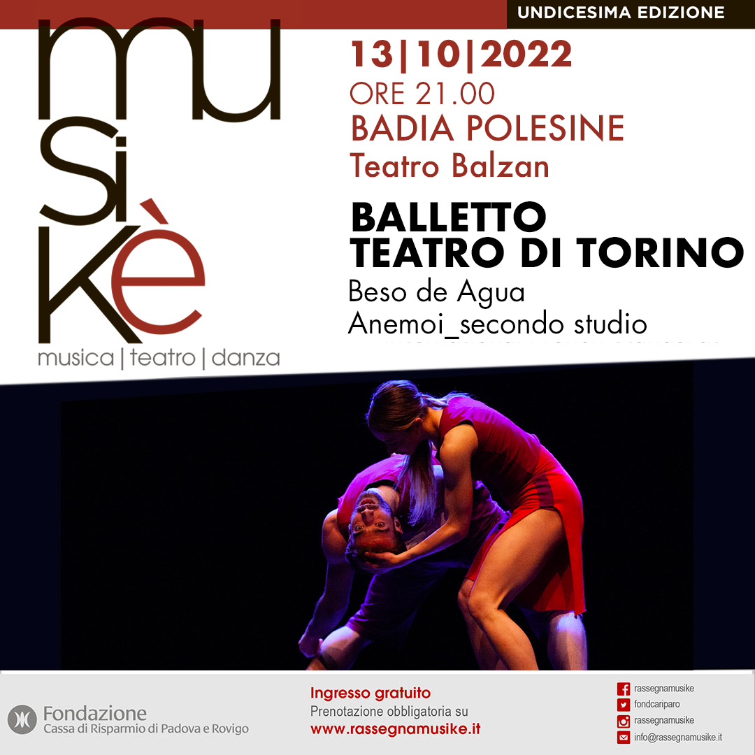 Musike 2022 - Balletto Teatro di Torino