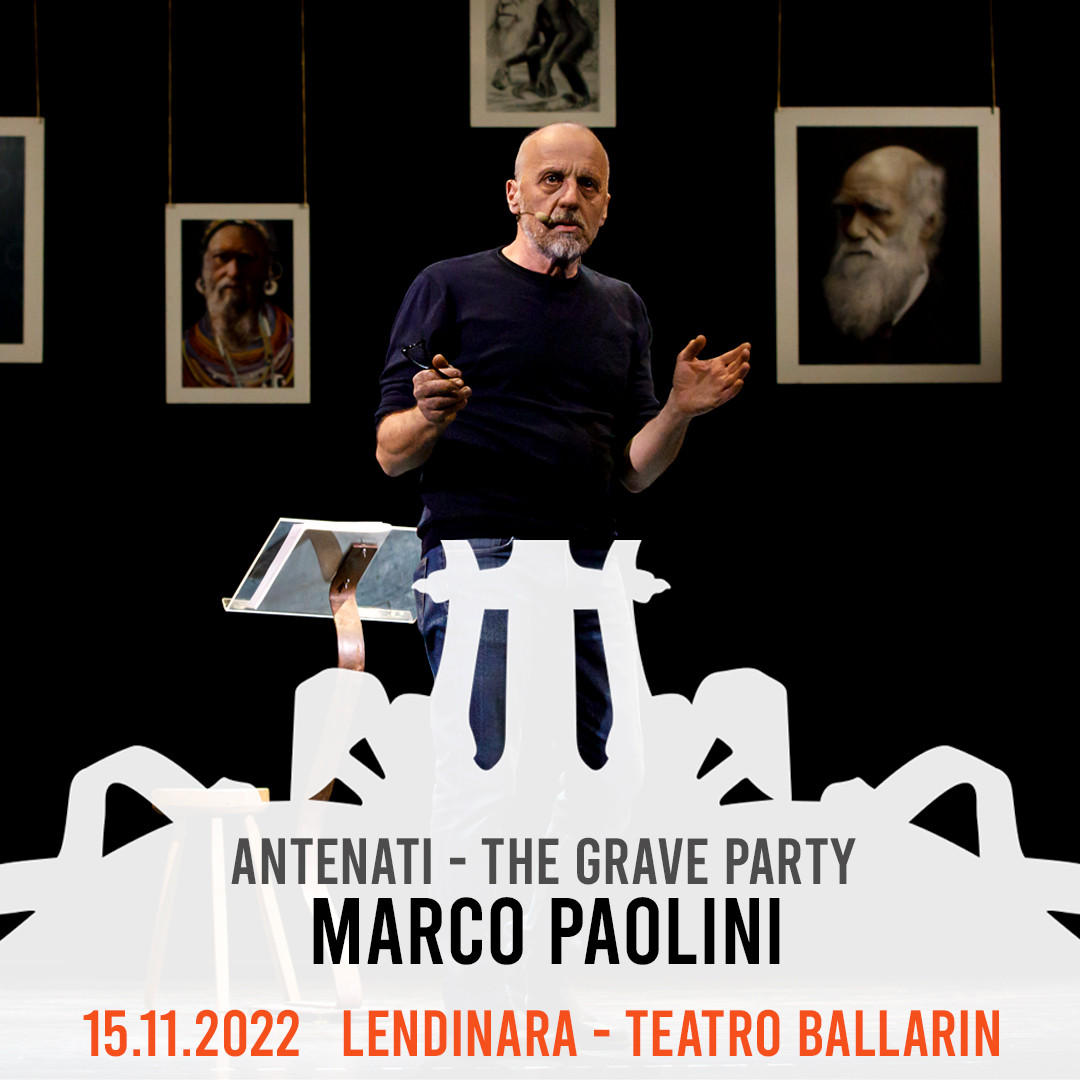 Teatro Ballarin ANTENATI MARCO PAOLINI 2022