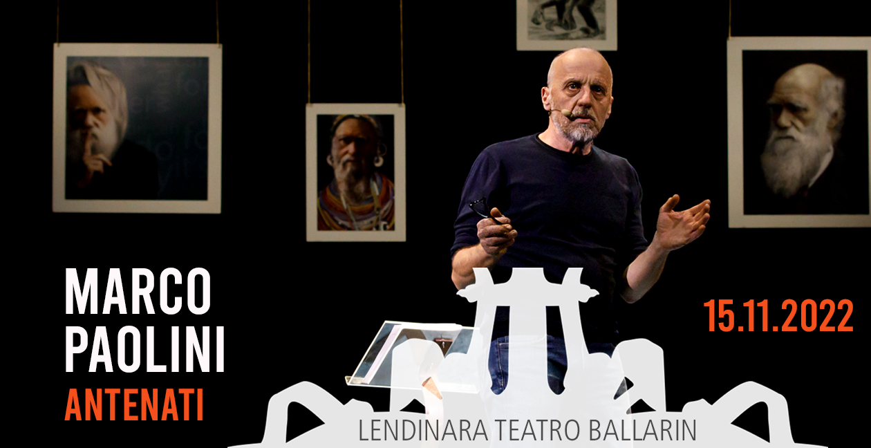 Teatro Ballarin ANTENATI MARCO PAOLINI 2022