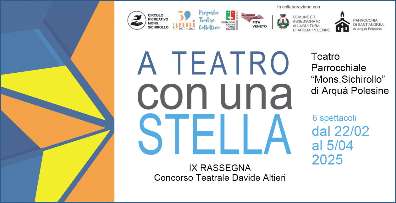 A TEATRO CON UNA STELLA 2025 ARQUA POL
