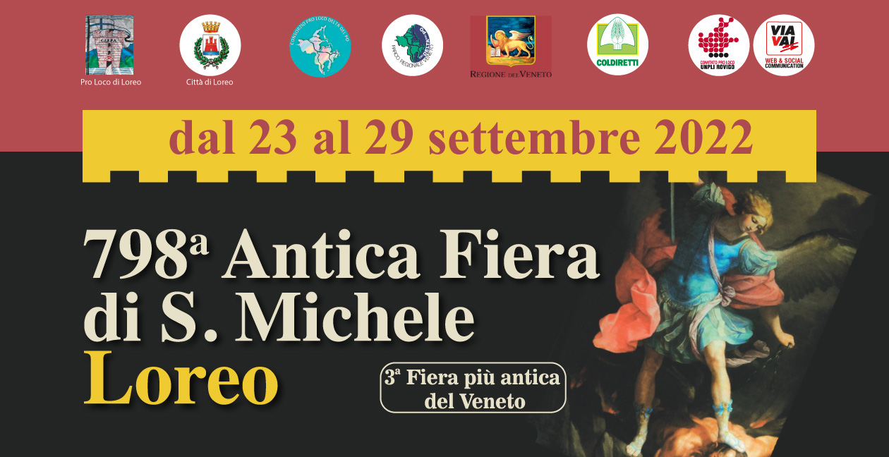 Fiera di Loreo 2022 - Pro Loco Loreo