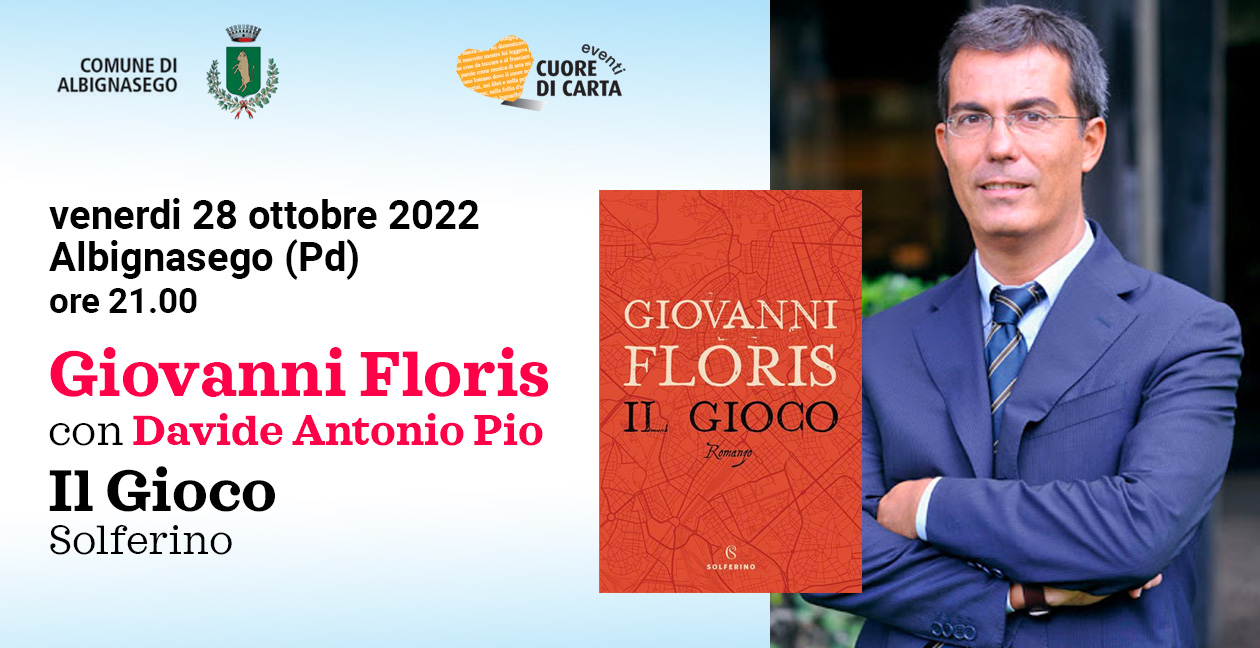 Giovanni Floris. Il Gioco - Fiera delle Parole 2022