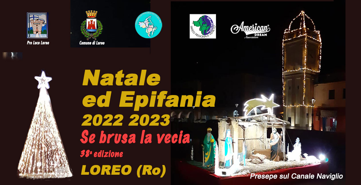 NATALE A LOREO 2022